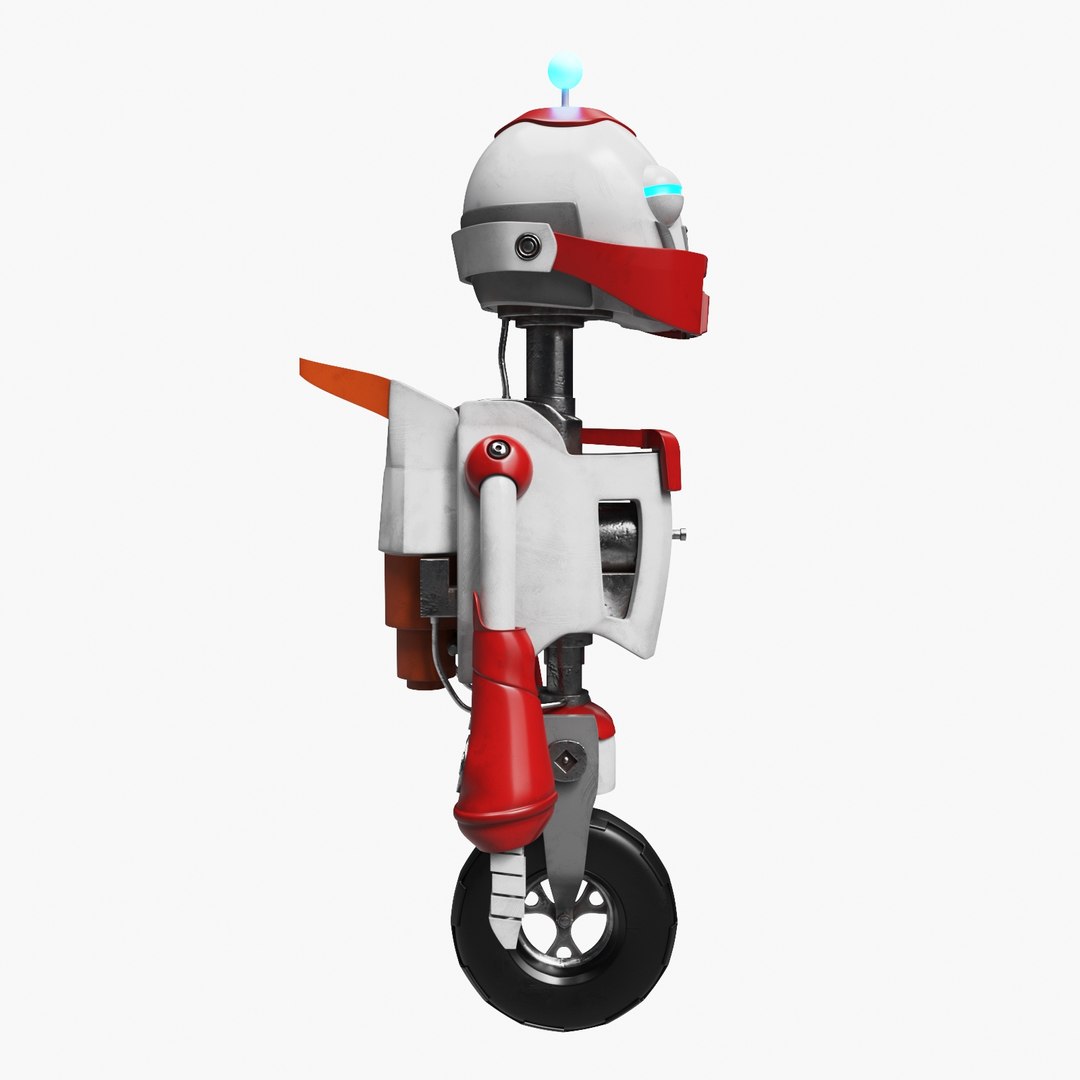 Robot Wheel 3D Model - TurboSquid 1460268