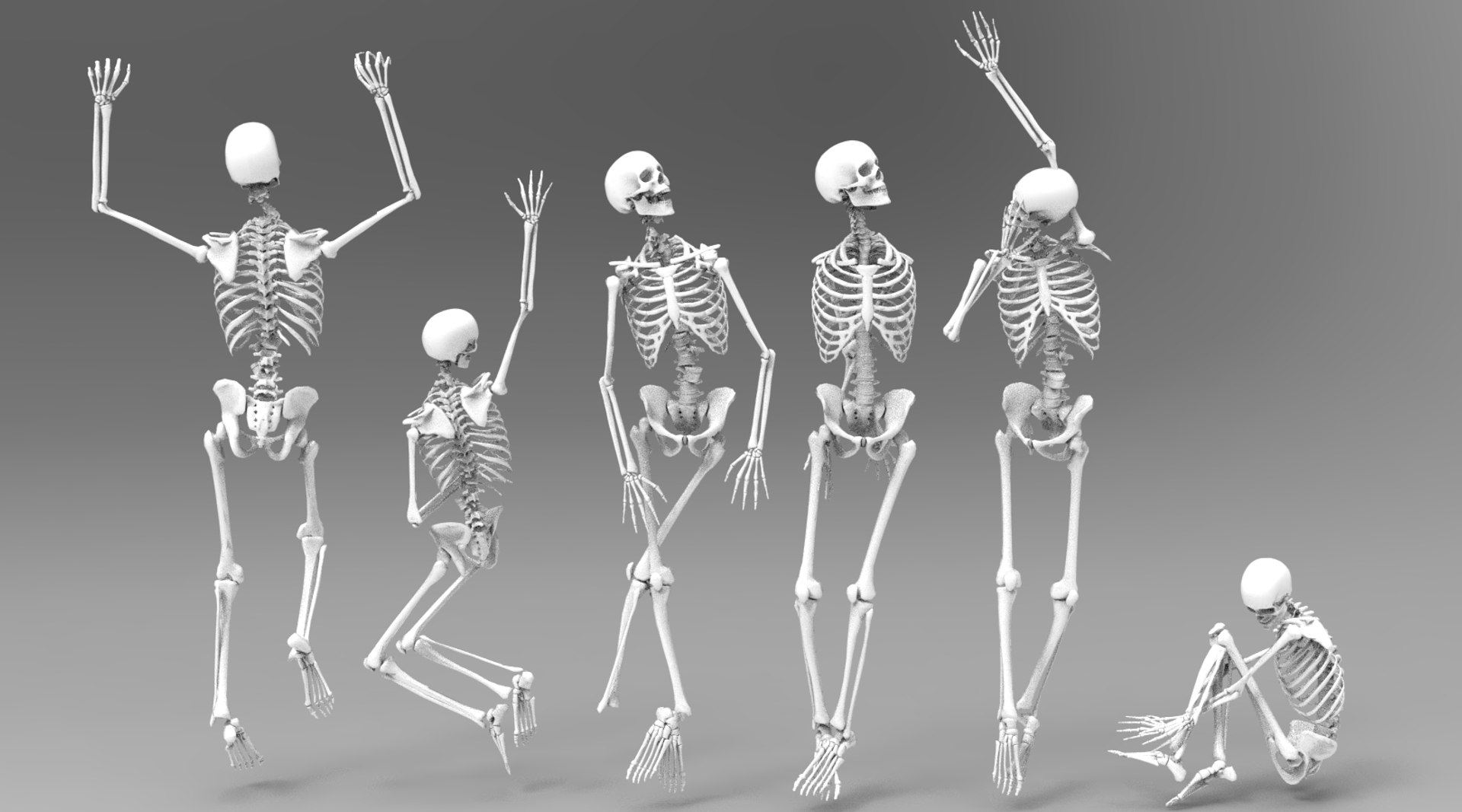 3D model Skeleton Pose - TurboSquid 2108047