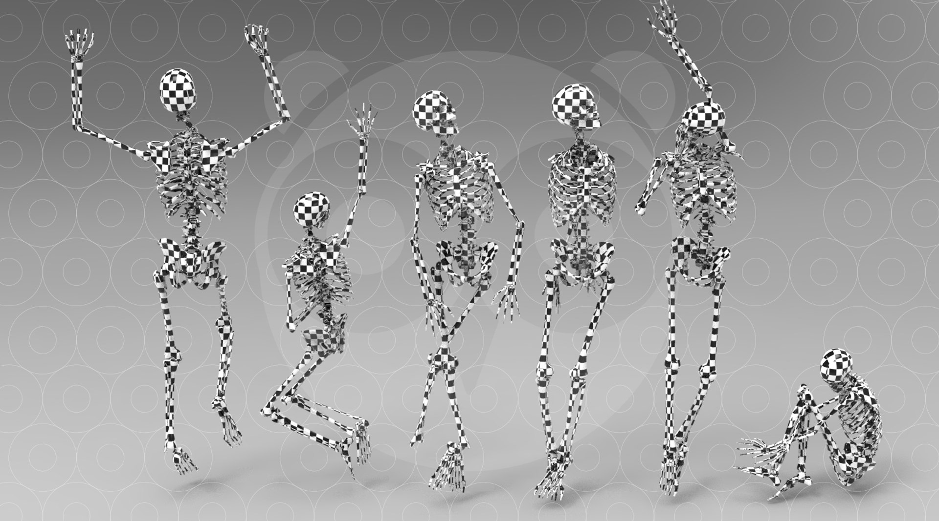 3D Model Skeleton Pose - TurboSquid 2108047