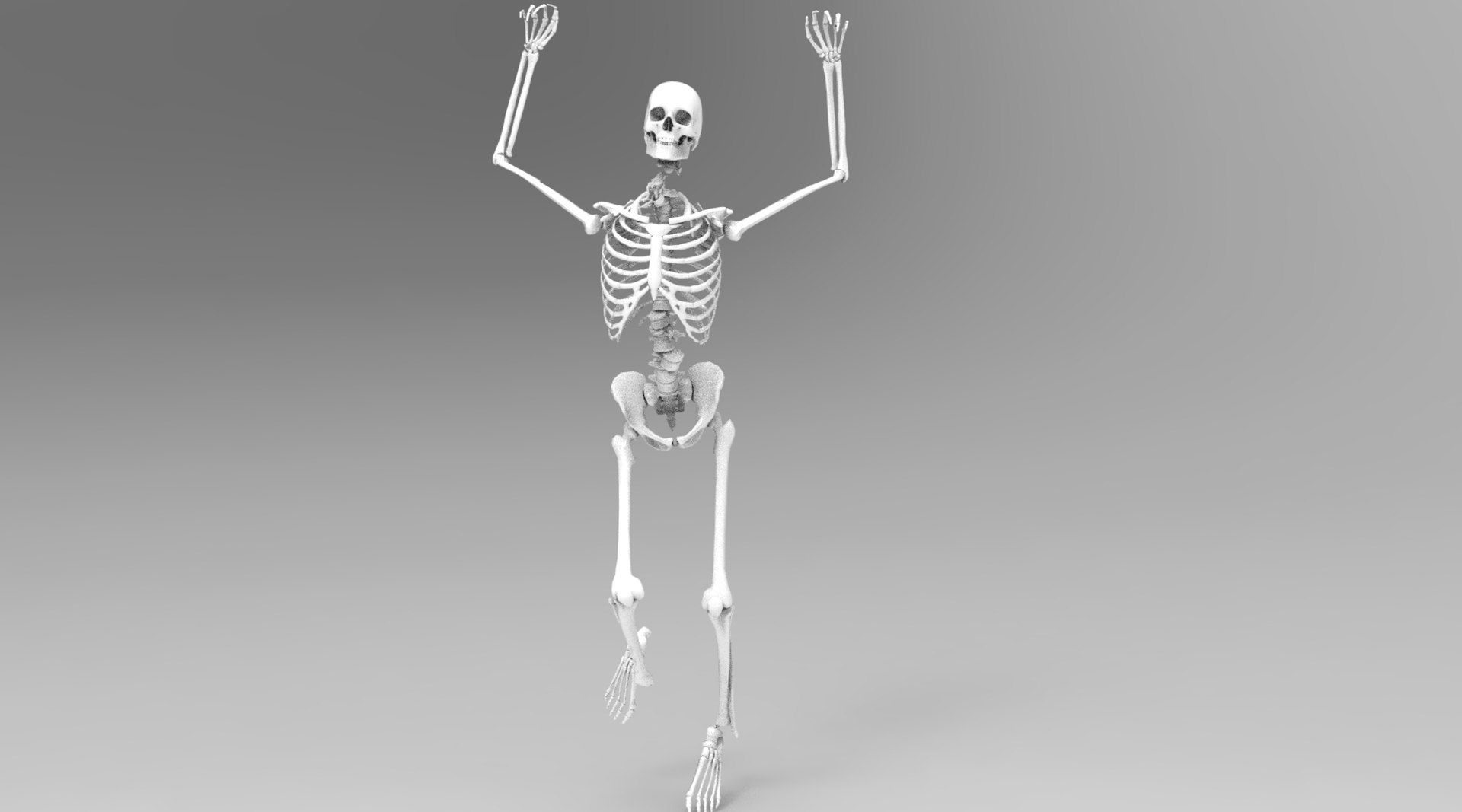 3D model Skeleton Pose - TurboSquid 2108047