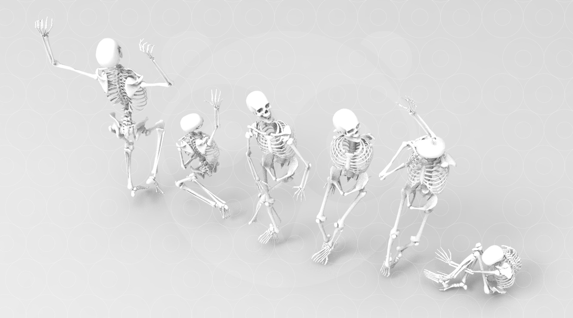 3D Model Skeleton Pose - TurboSquid 2108047