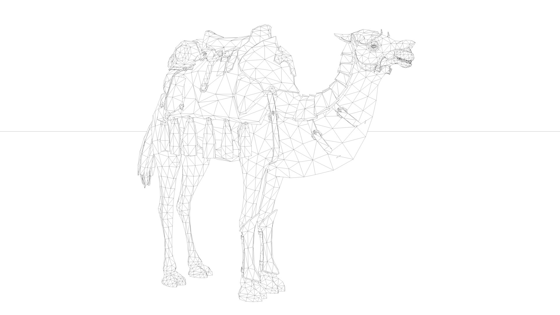 Camel Rigged 3D Model - TurboSquid 2375563