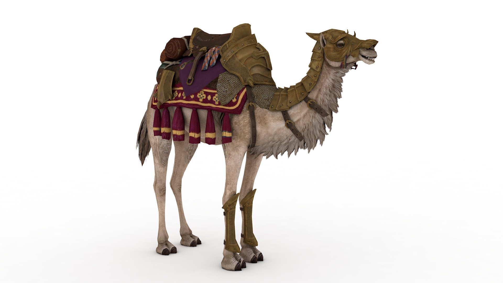 Camel Rigged 3D Model - TurboSquid 2375563