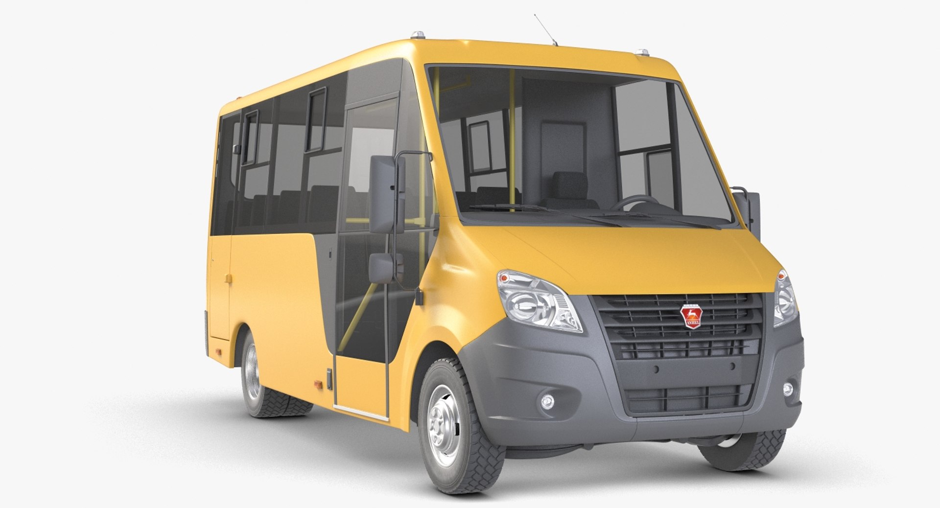 Gazzele cityline bus 3D | 1142816 | TurboSquid