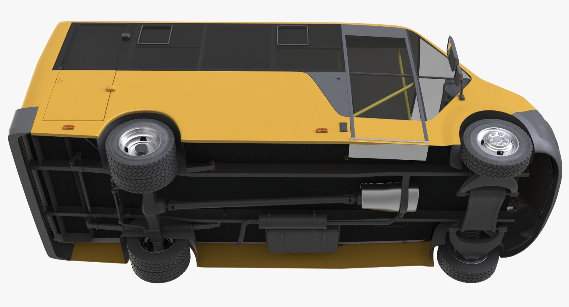 Gazzele cityline bus 3D | 1142816 | TurboSquid