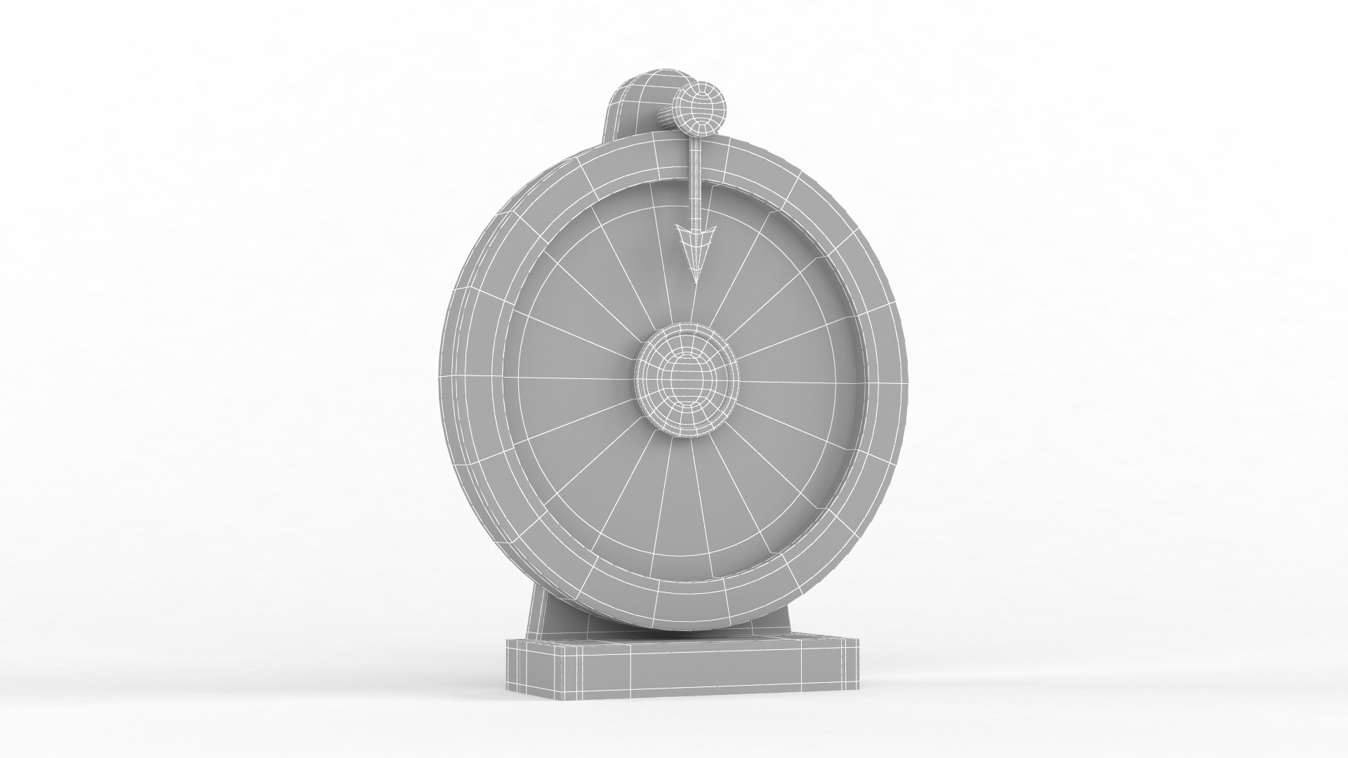 Wheel Of Fortune 3D Model - TurboSquid 2316424