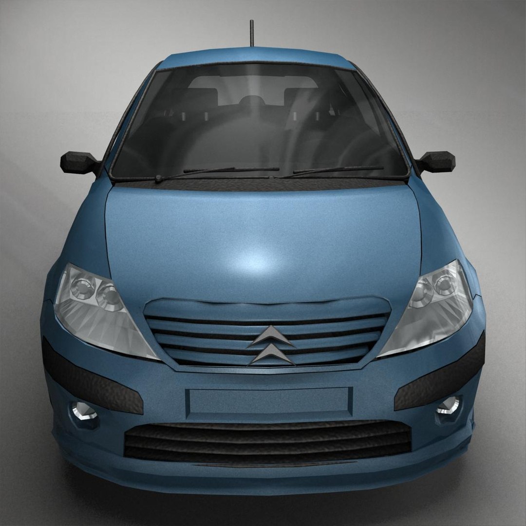 3d Citroen C3 Model