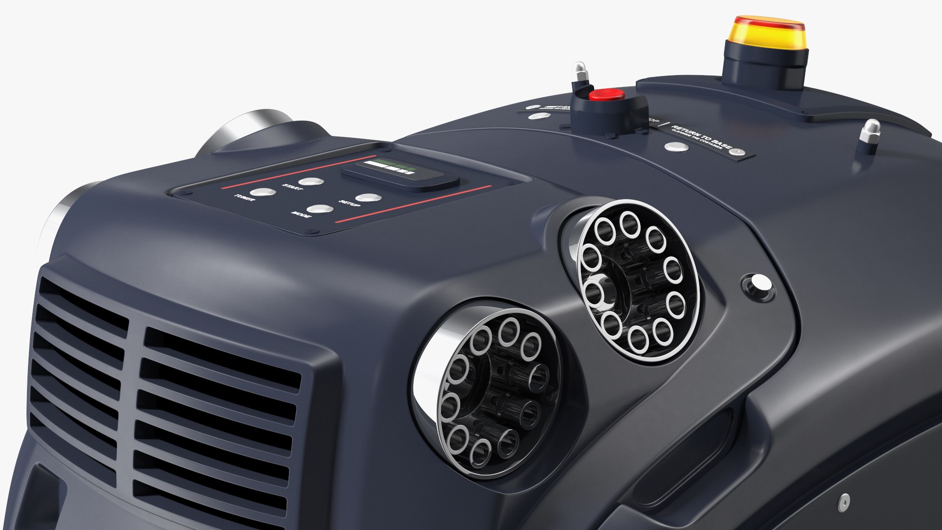 3D Robotic Industrial Floor Cleaning Machine Model - TurboSquid 1748309