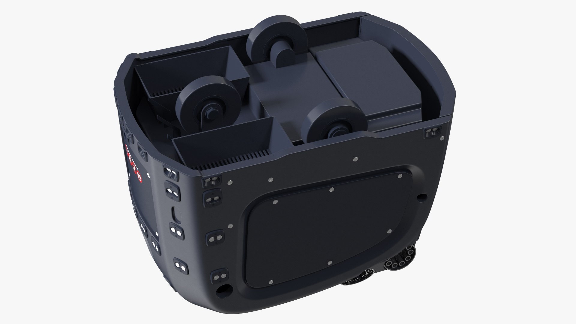 3D Robotic Industrial Floor Cleaning Machine Model - TurboSquid 1748309