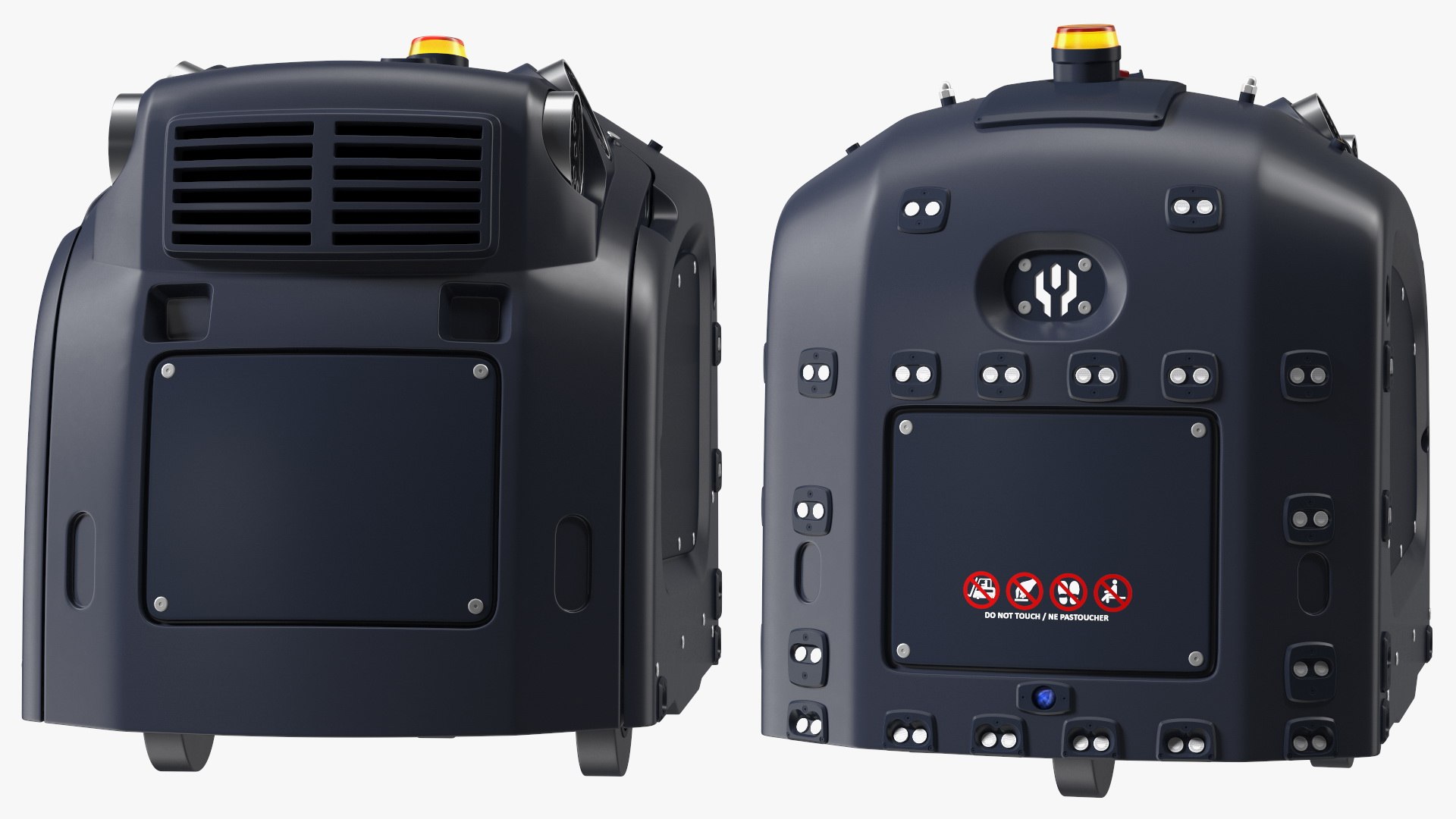 3D Robotic Industrial Floor Cleaning Machine Model - TurboSquid 1748309