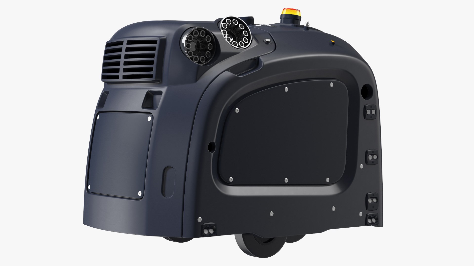 3D Robotic Industrial Floor Cleaning Machine Model - TurboSquid 1748309