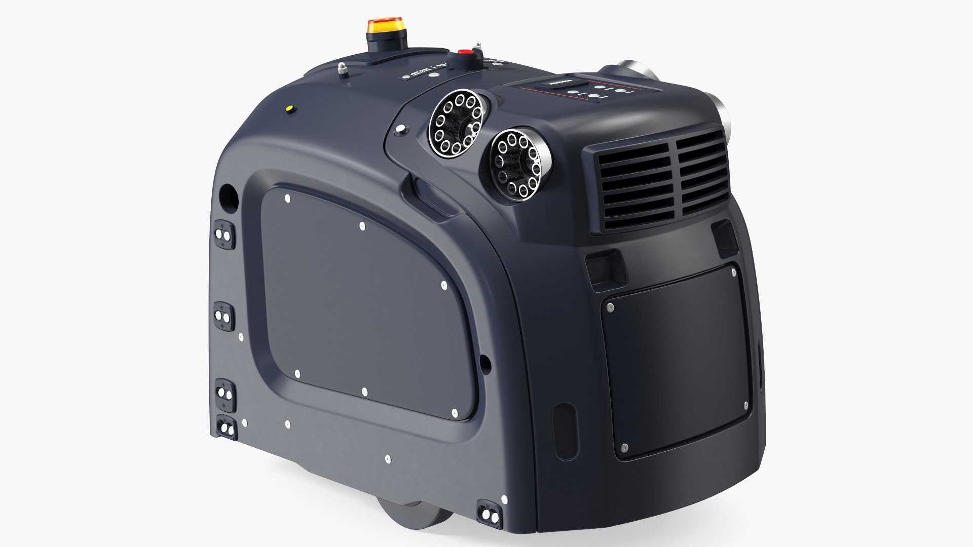3D Robotic Industrial Floor Cleaning Machine Model - TurboSquid 1748309