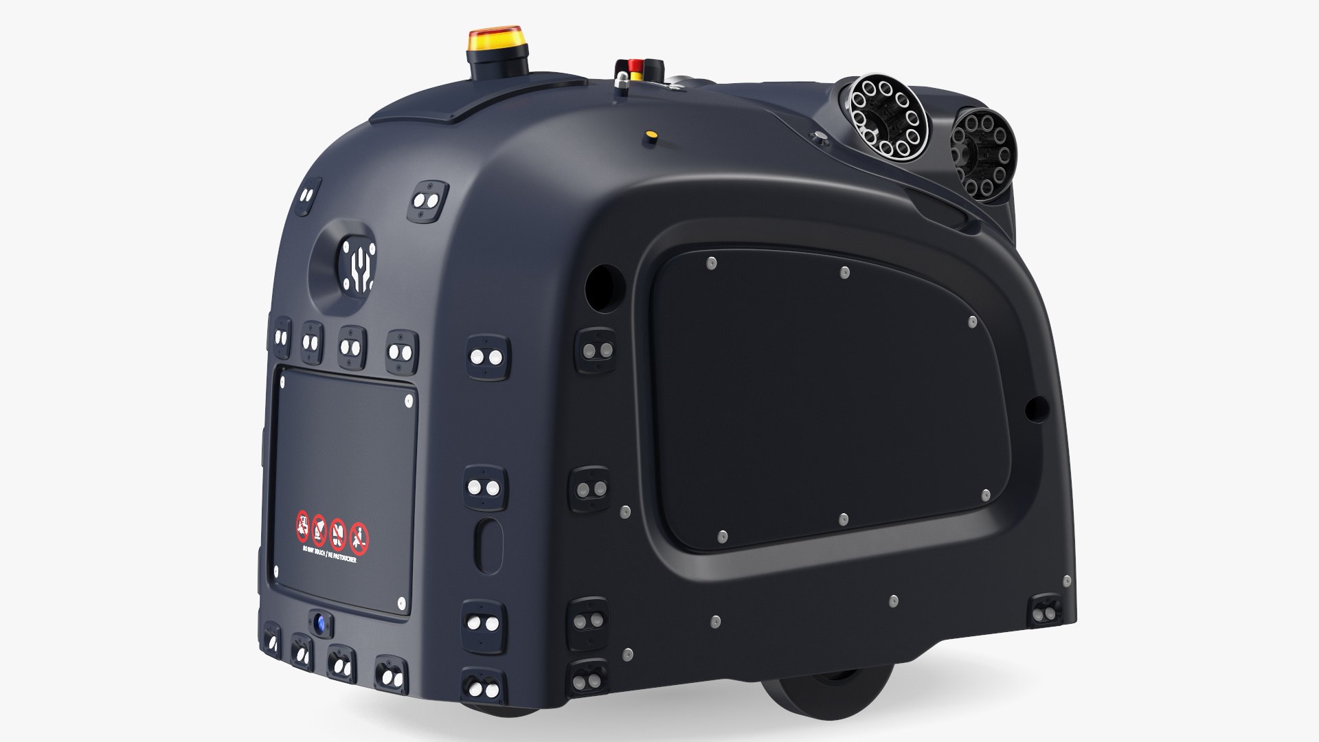 3D Robotic Industrial Floor Cleaning Machine Model - TurboSquid 1748309