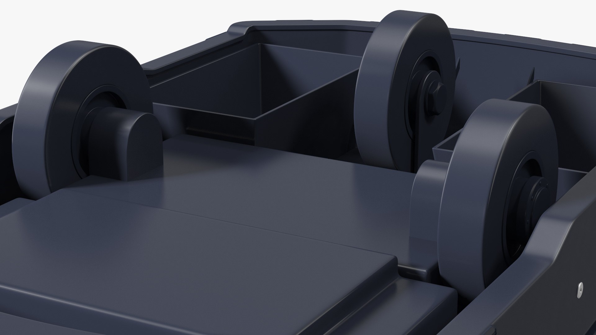 3D Robotic Industrial Floor Cleaning Machine Model - TurboSquid 1748309