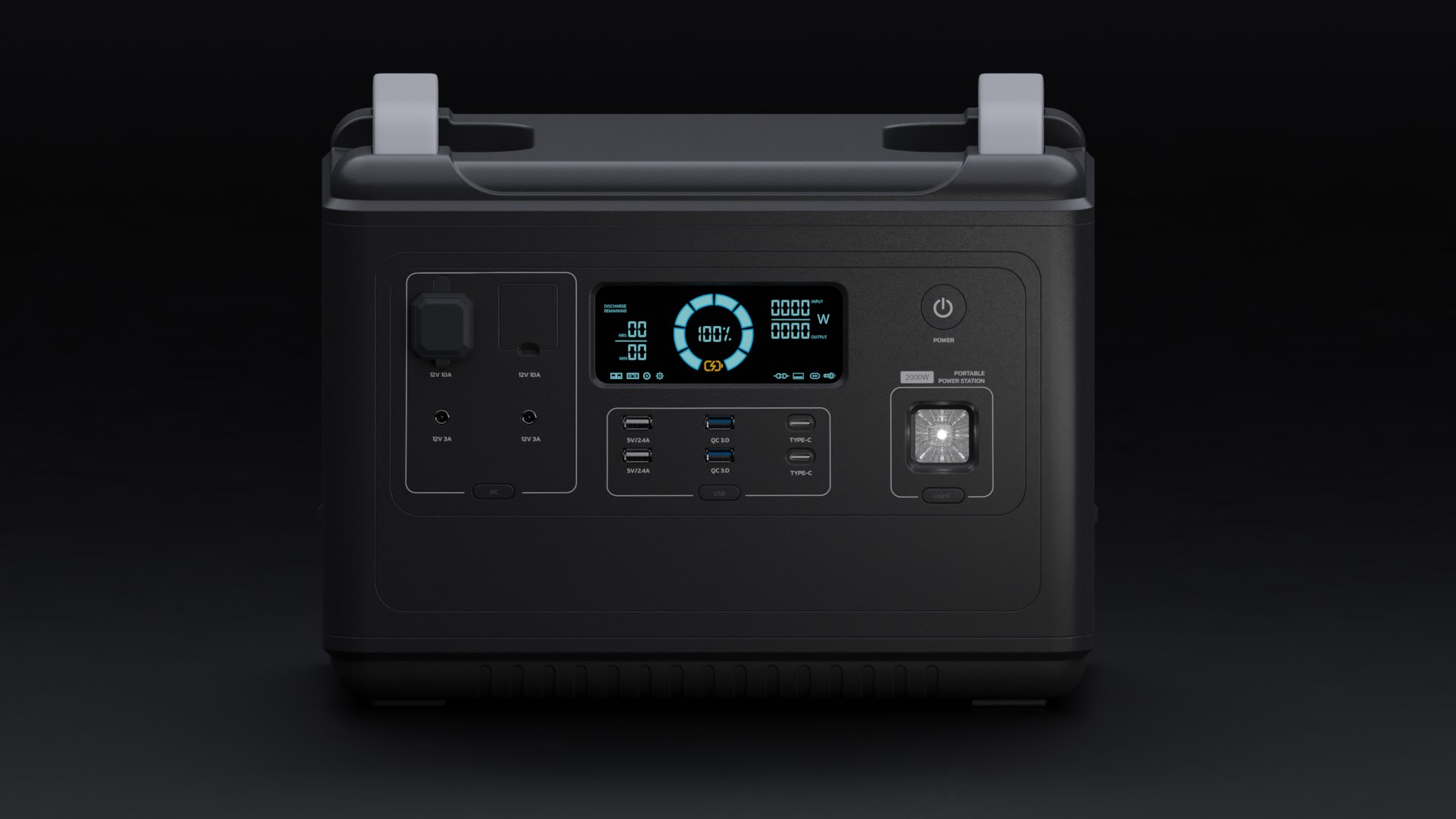 3D Model Portable Power Station - TurboSquid 2073965