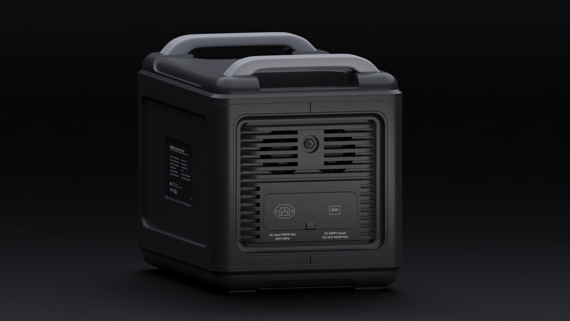 3D Model Portable Power Station - TurboSquid 2073965