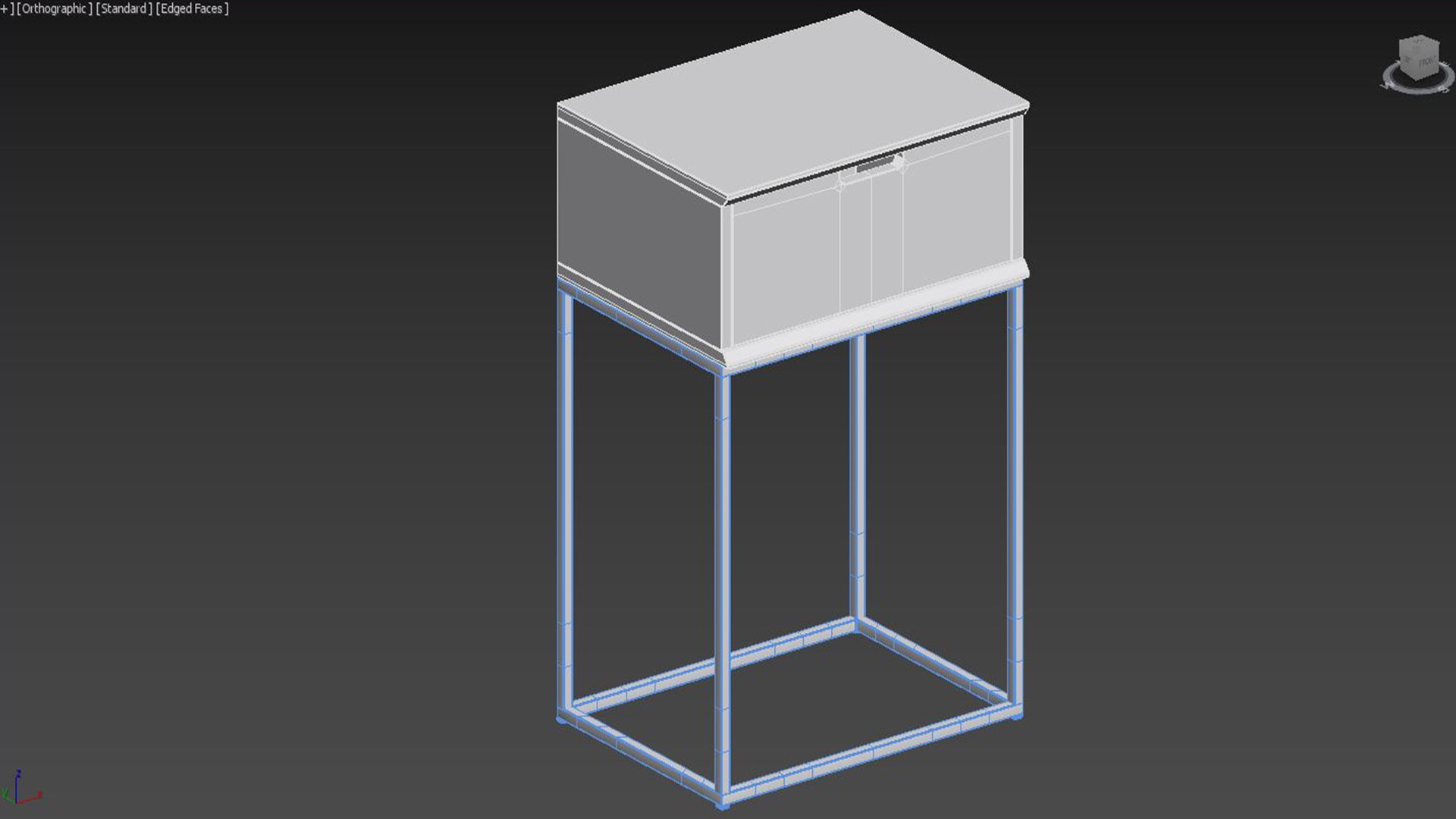 3D Cabinet Mitra Model - TurboSquid 1911958