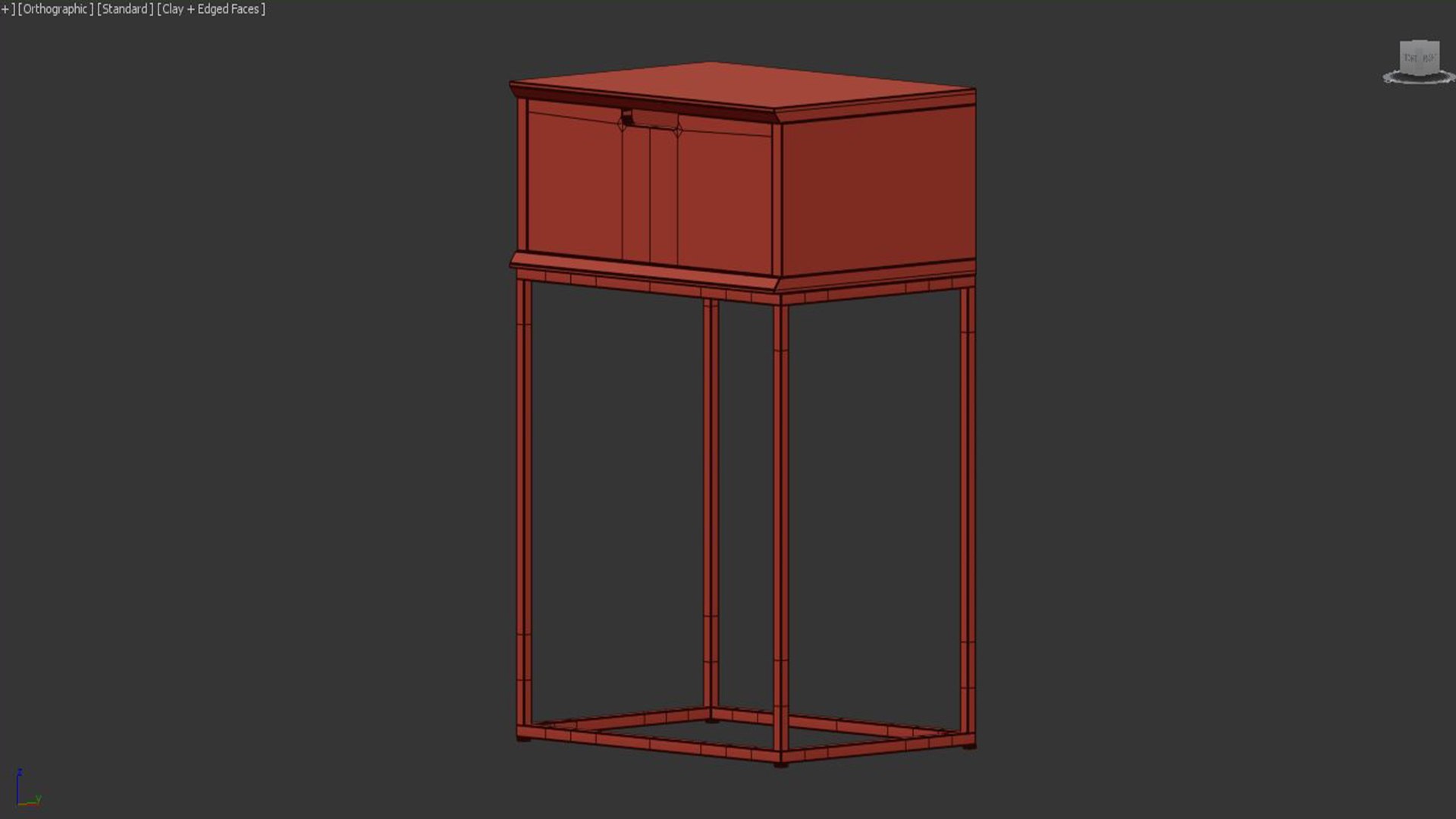3D Cabinet Mitra Model - TurboSquid 1911958