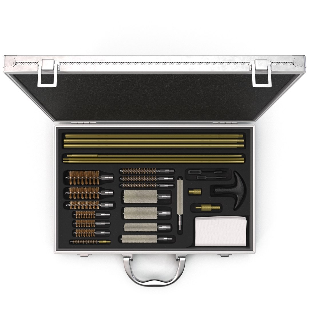 3d allen universal gun cleaning kit
