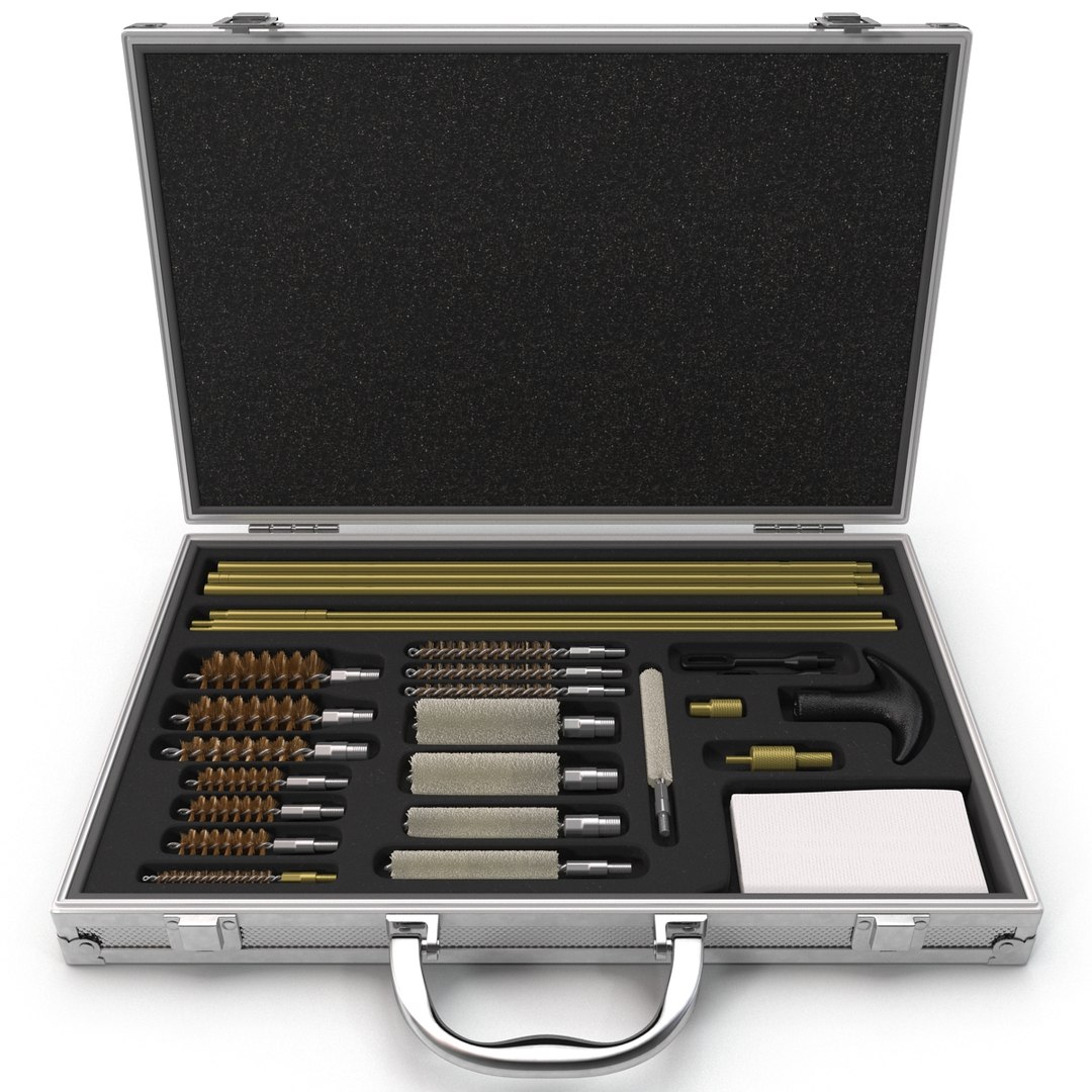 3d allen universal gun cleaning kit
