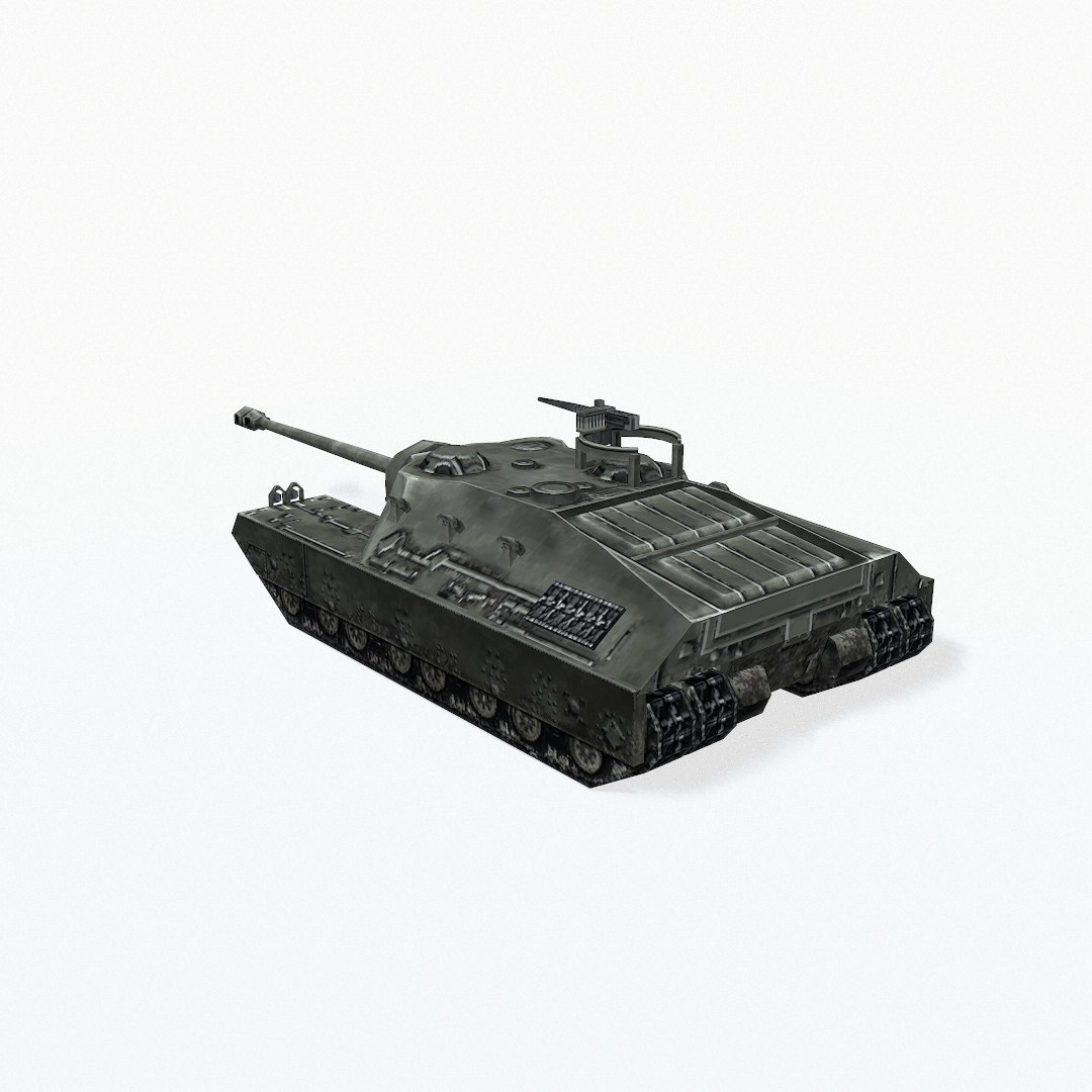 Max T28 Super Heavy Tank