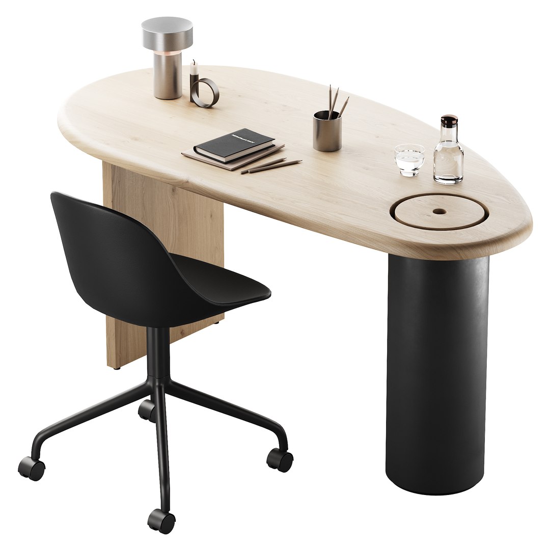 419 Office Furniture 23 Workplace 08 Audo Menu Space The Eclipse Desk ...