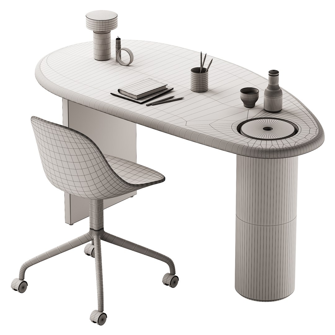 419 Office Furniture 23 Workplace 08 Audo Menu Space The Eclipse Desk ...