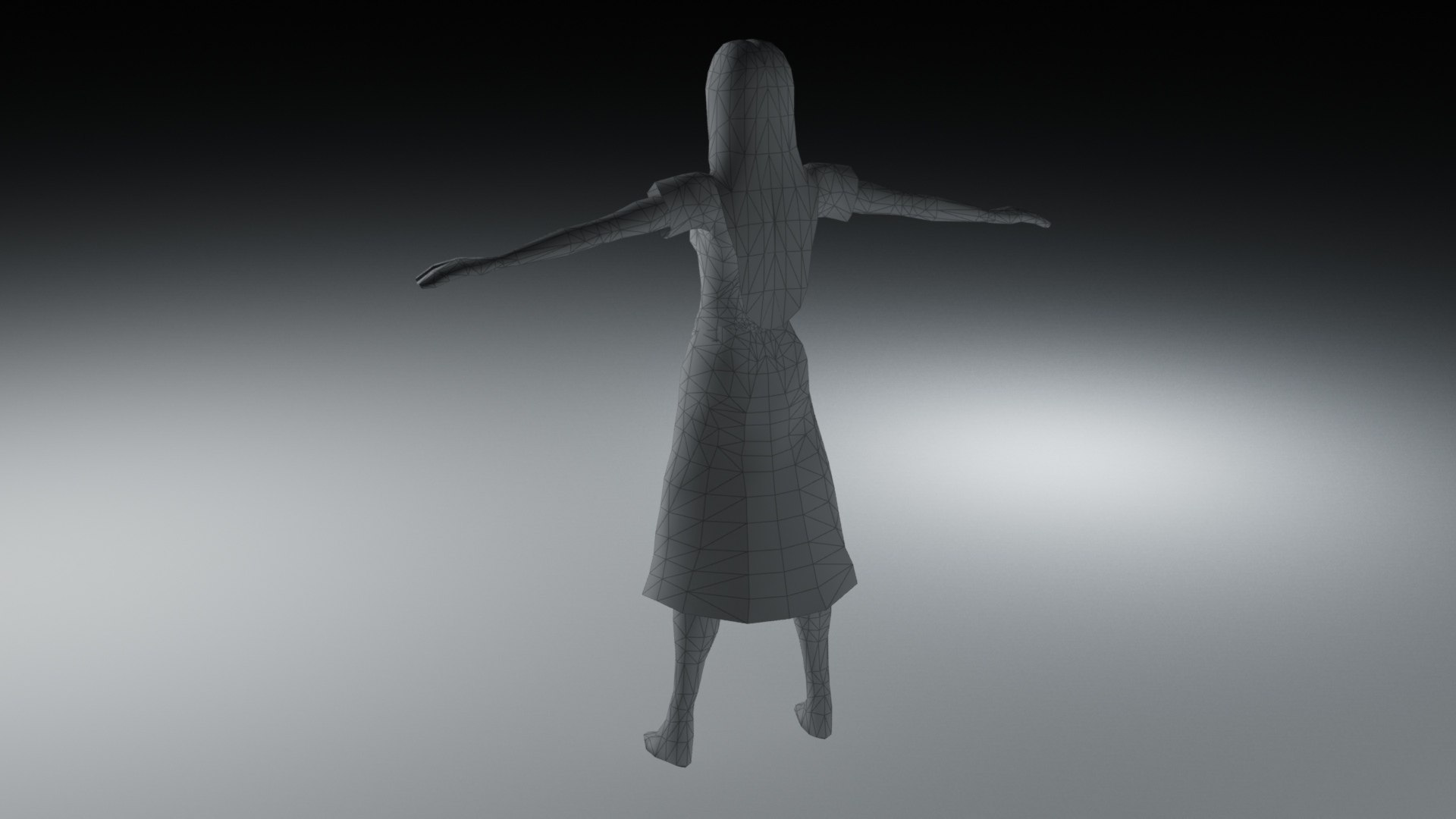 3D Sally Nightmare Christmas Model - TurboSquid 1708624