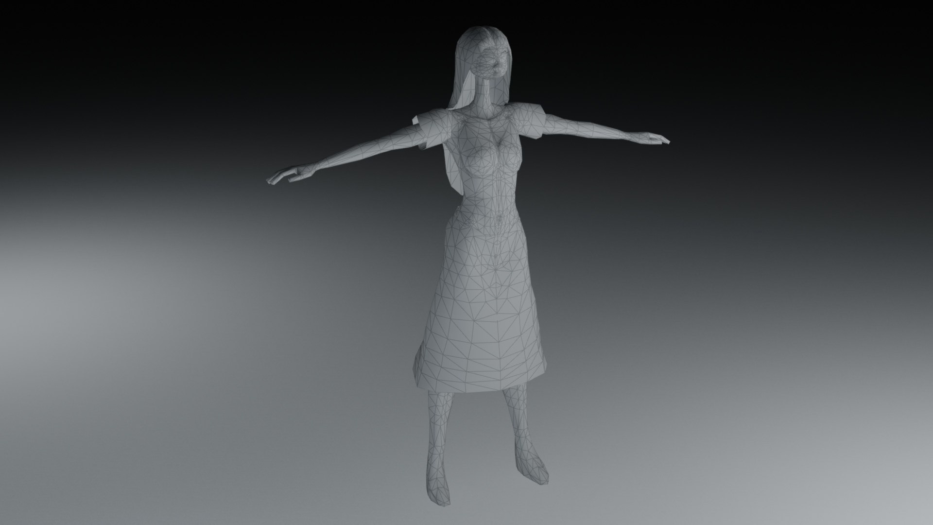 3D Sally Nightmare Christmas Model - TurboSquid 1708624
