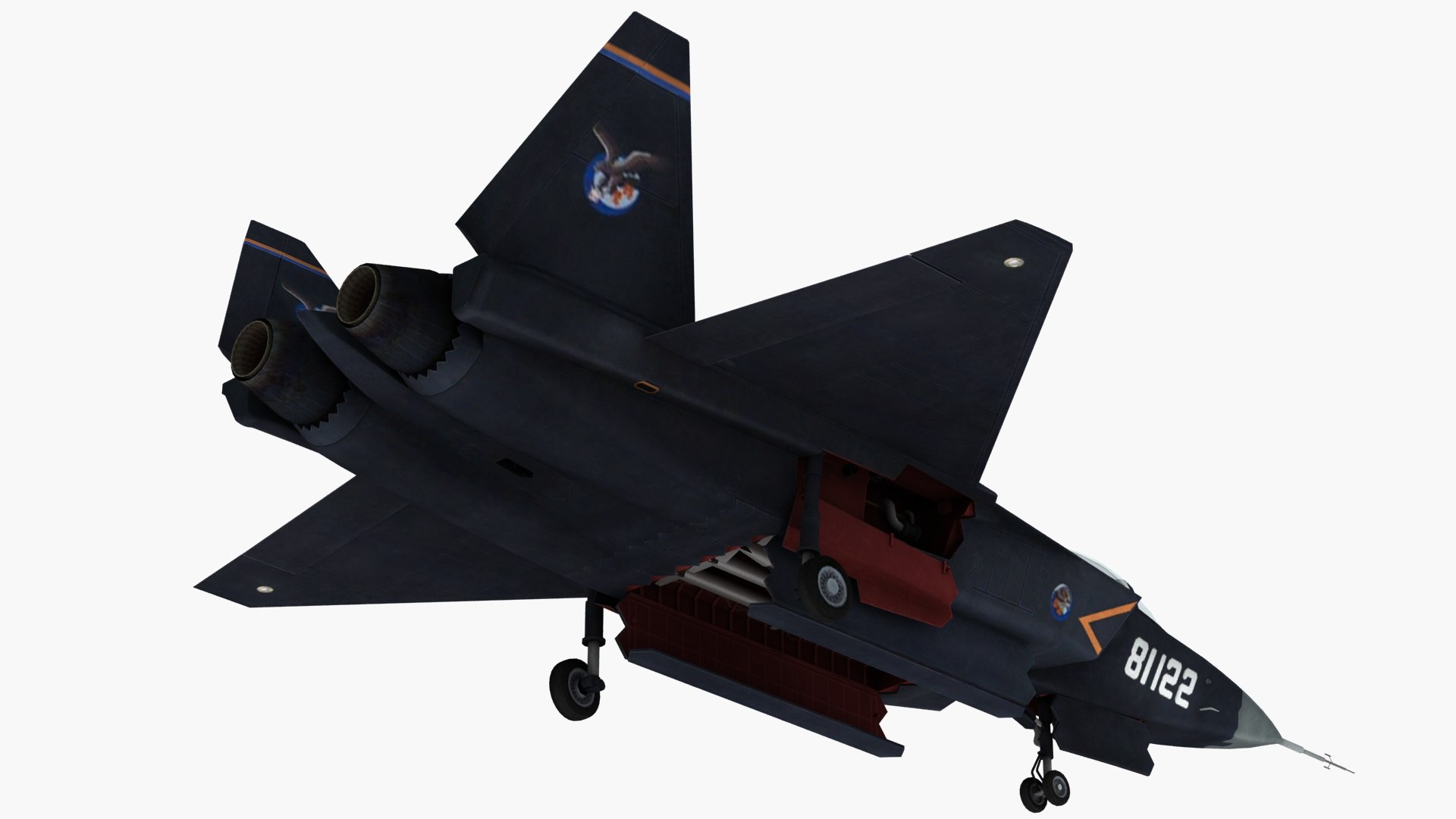 3D Model J-31 - TurboSquid 1667629