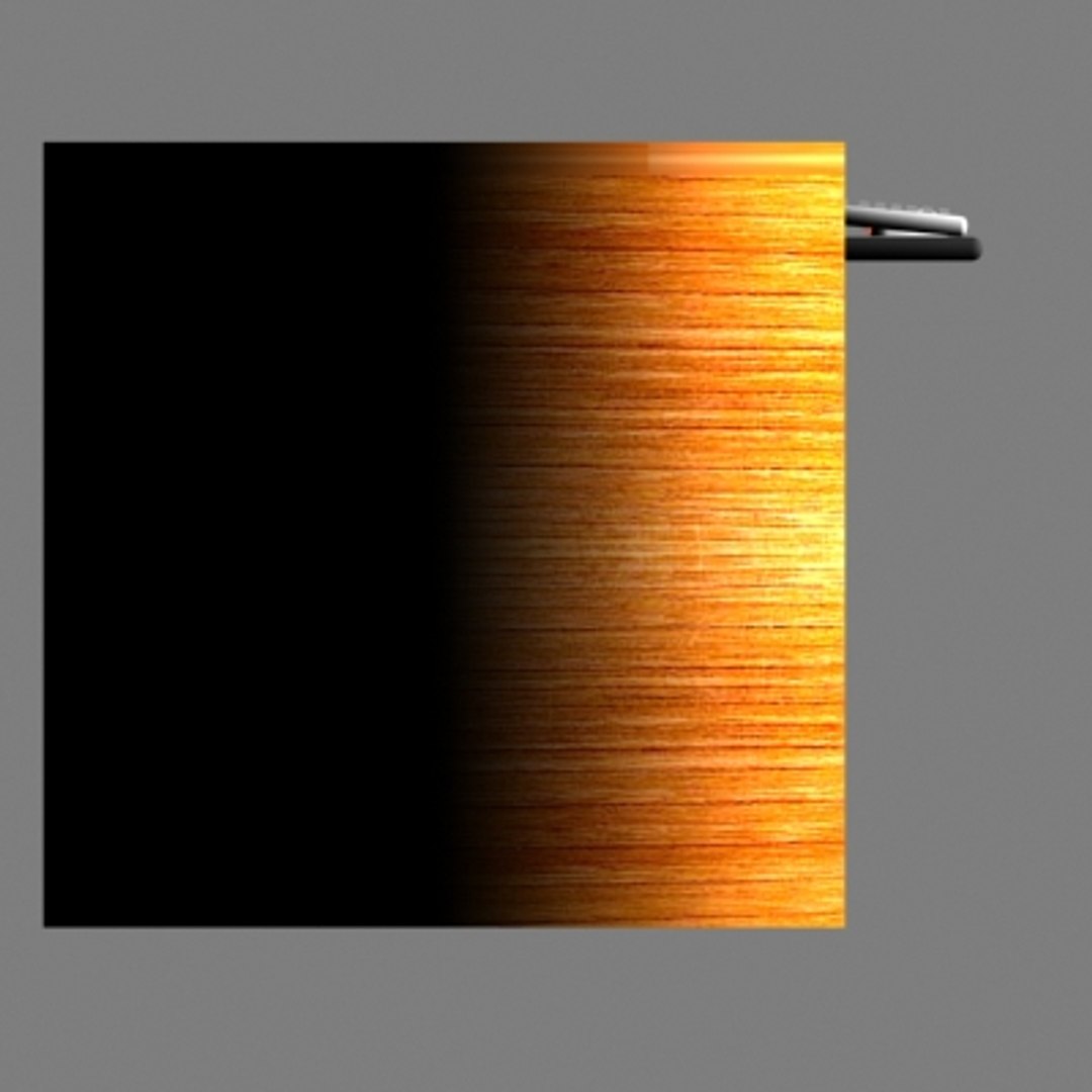 3d Model Desk Window Computer