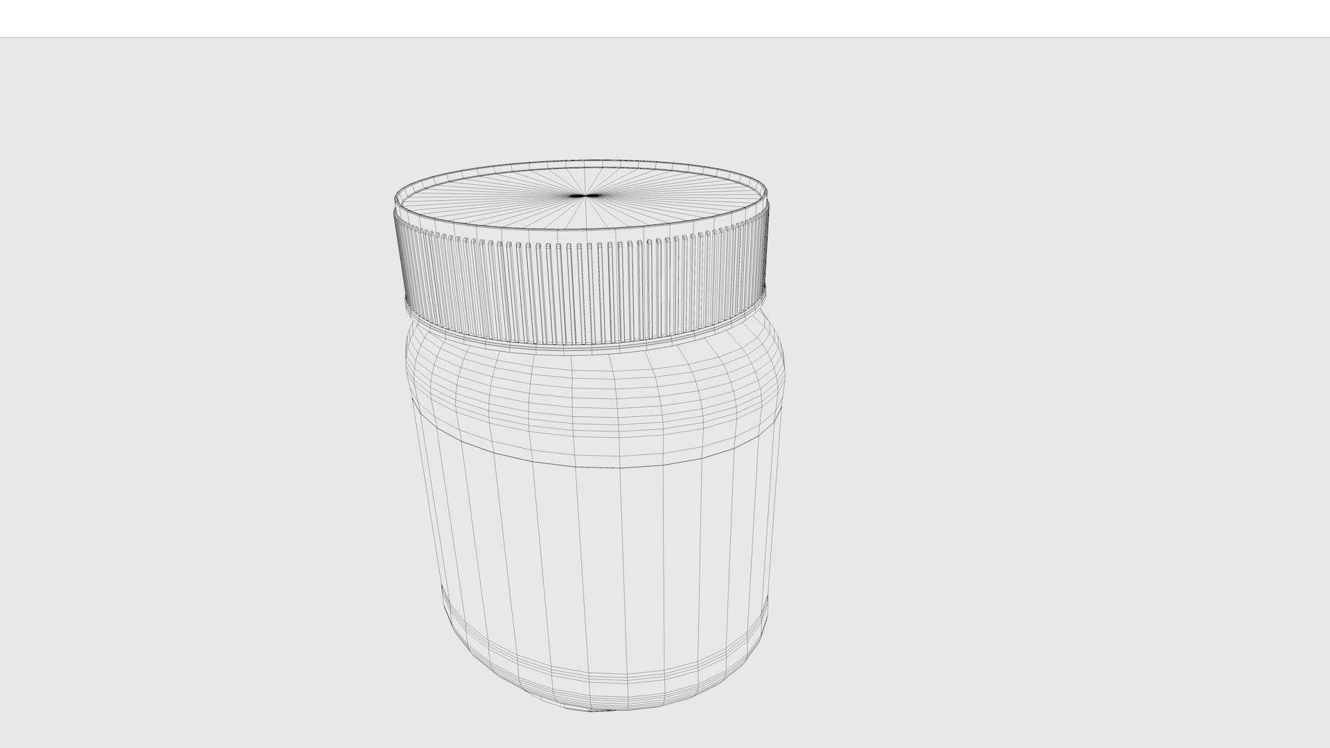Choco Jar Customizable 3D Model - TurboSquid 2171822