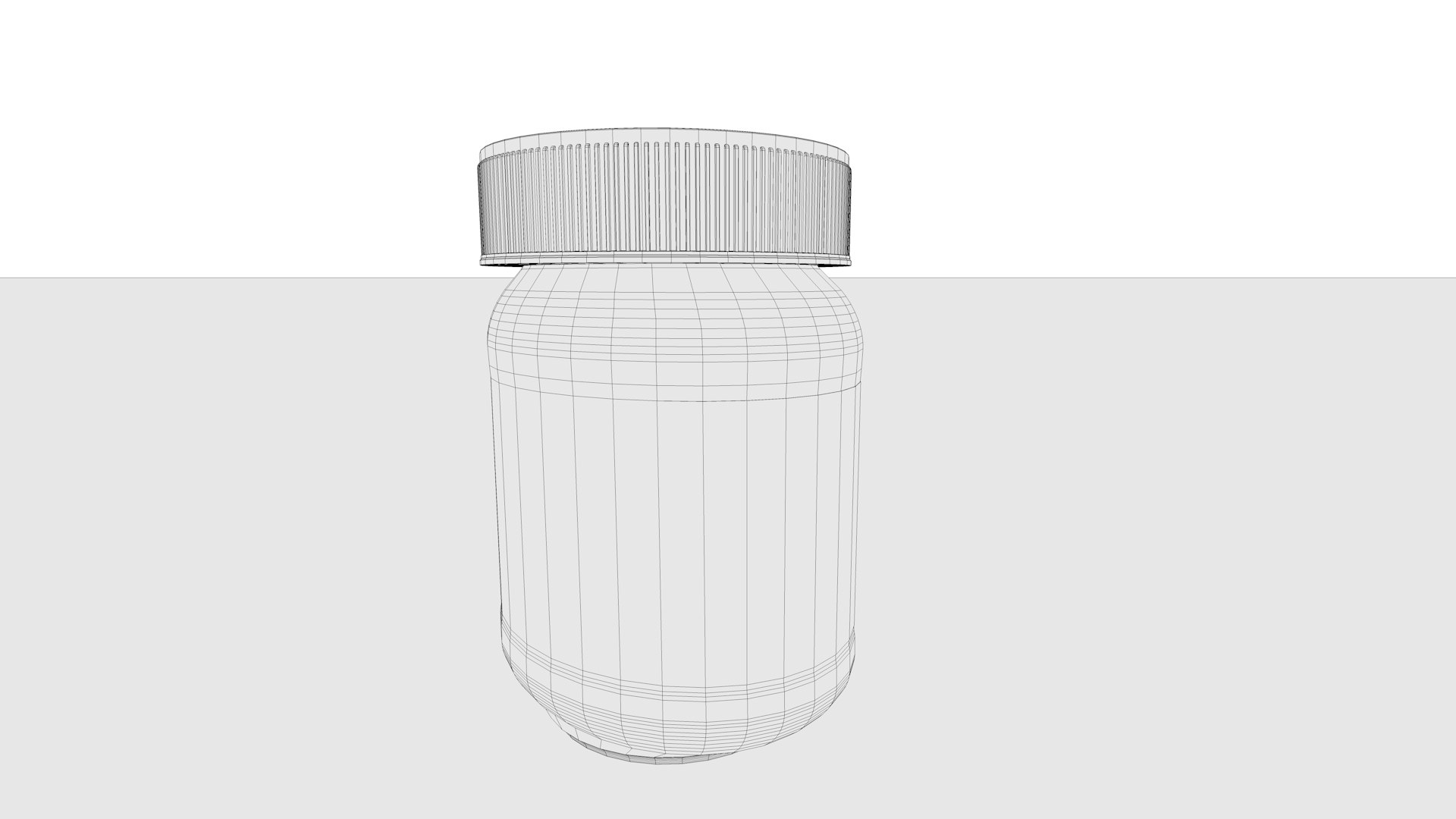 Choco Jar Customizable 3D Model - TurboSquid 2171822