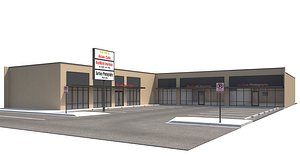 3D Department Store Models | TurboSquid