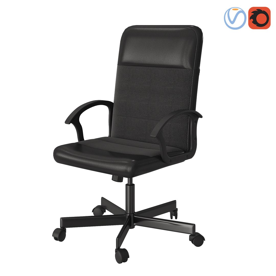 Chair Ikea Renberget Model - TurboSquid 1400559