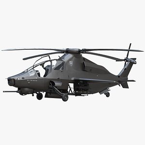Download Free & Premium Stealth Helicopter 3D Models | TurboSquid