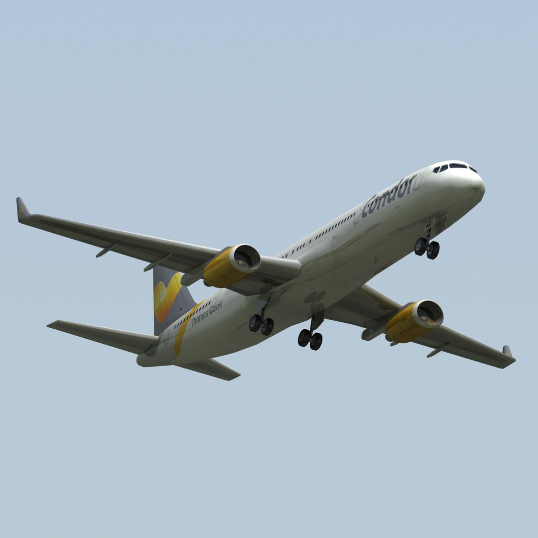 Boeing 757 300 3d Model