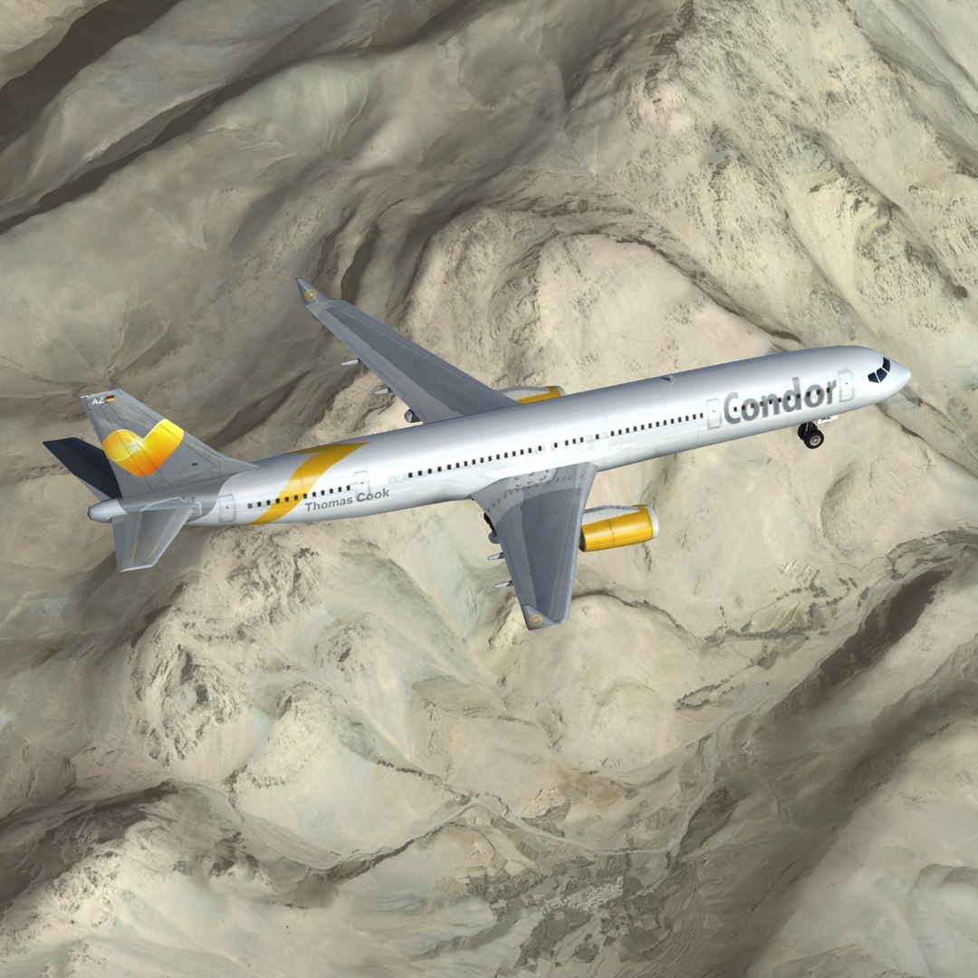 Boeing 757 300 3d Model