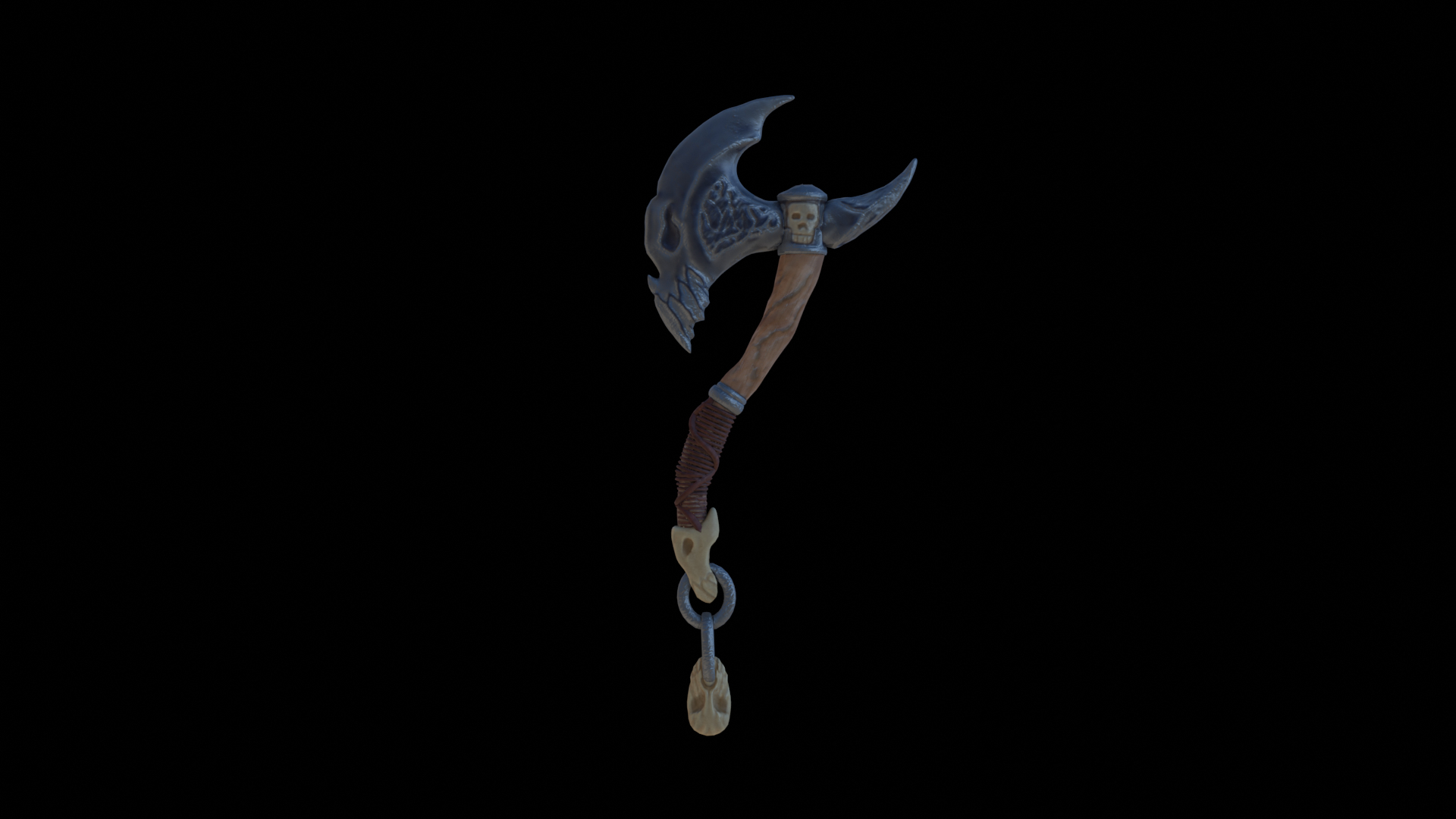 Stylized Axe - BoneAxe - 4K Textures 3D - TurboSquid 2018402