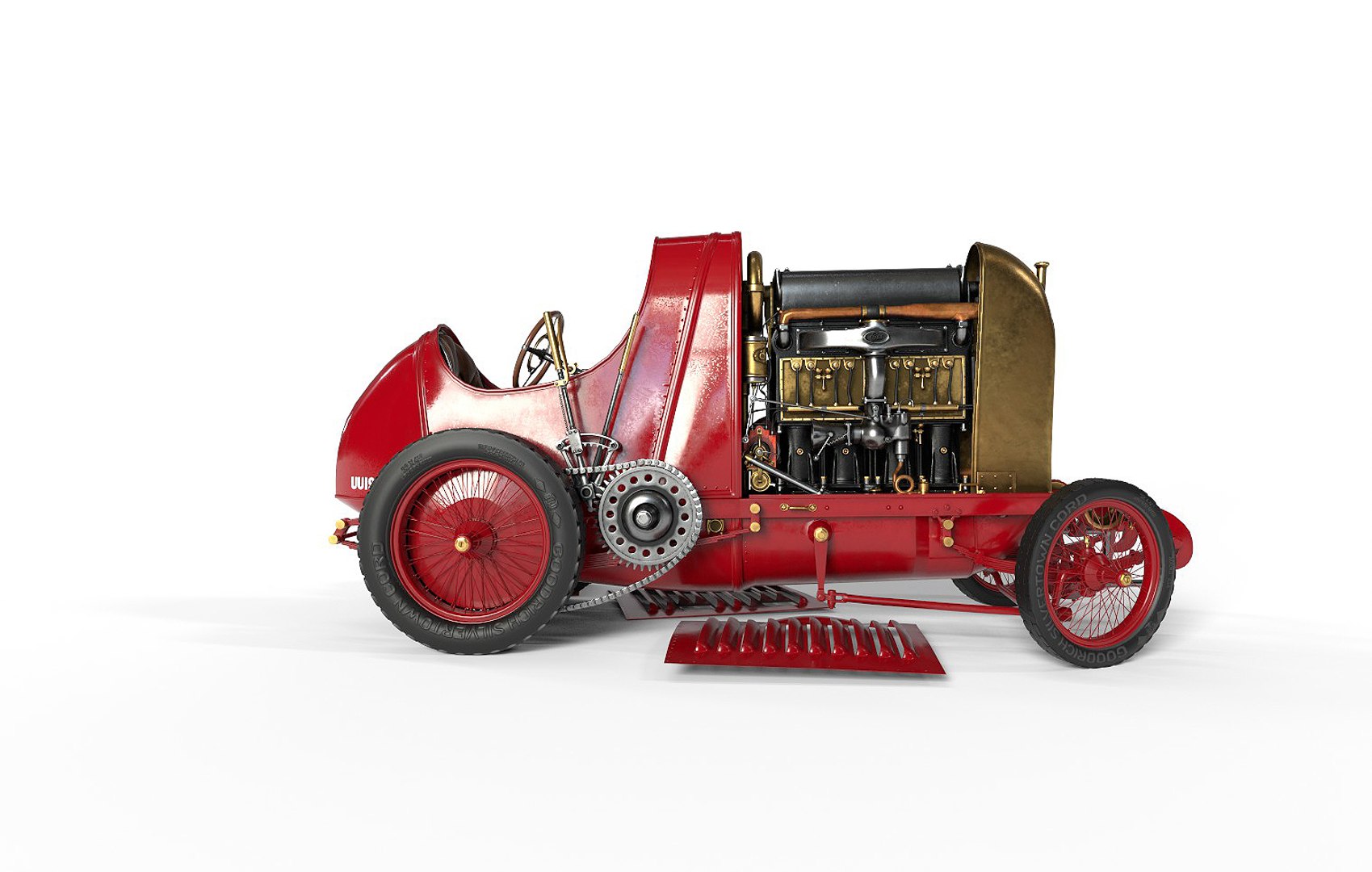 Legacy Fiat S76 Beast Model - TurboSquid 1539294