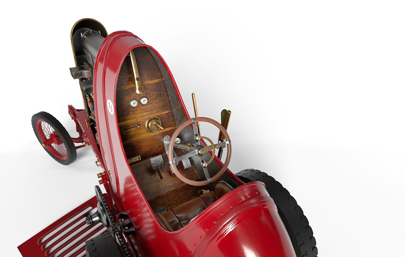 Legacy Fiat S76 Beast Model - TurboSquid 1539294