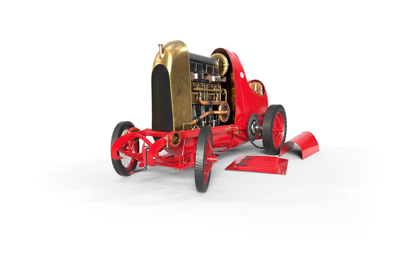 Legacy Fiat S76 Beast Model - TurboSquid 1539294