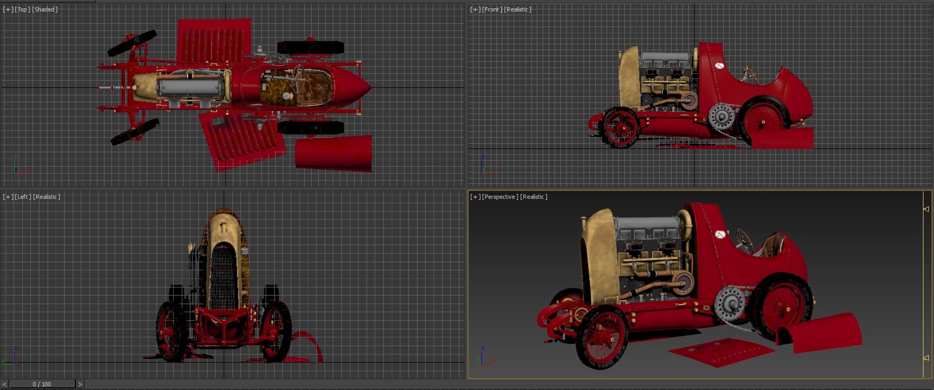 Legacy Fiat S76 Beast Model - TurboSquid 1539294