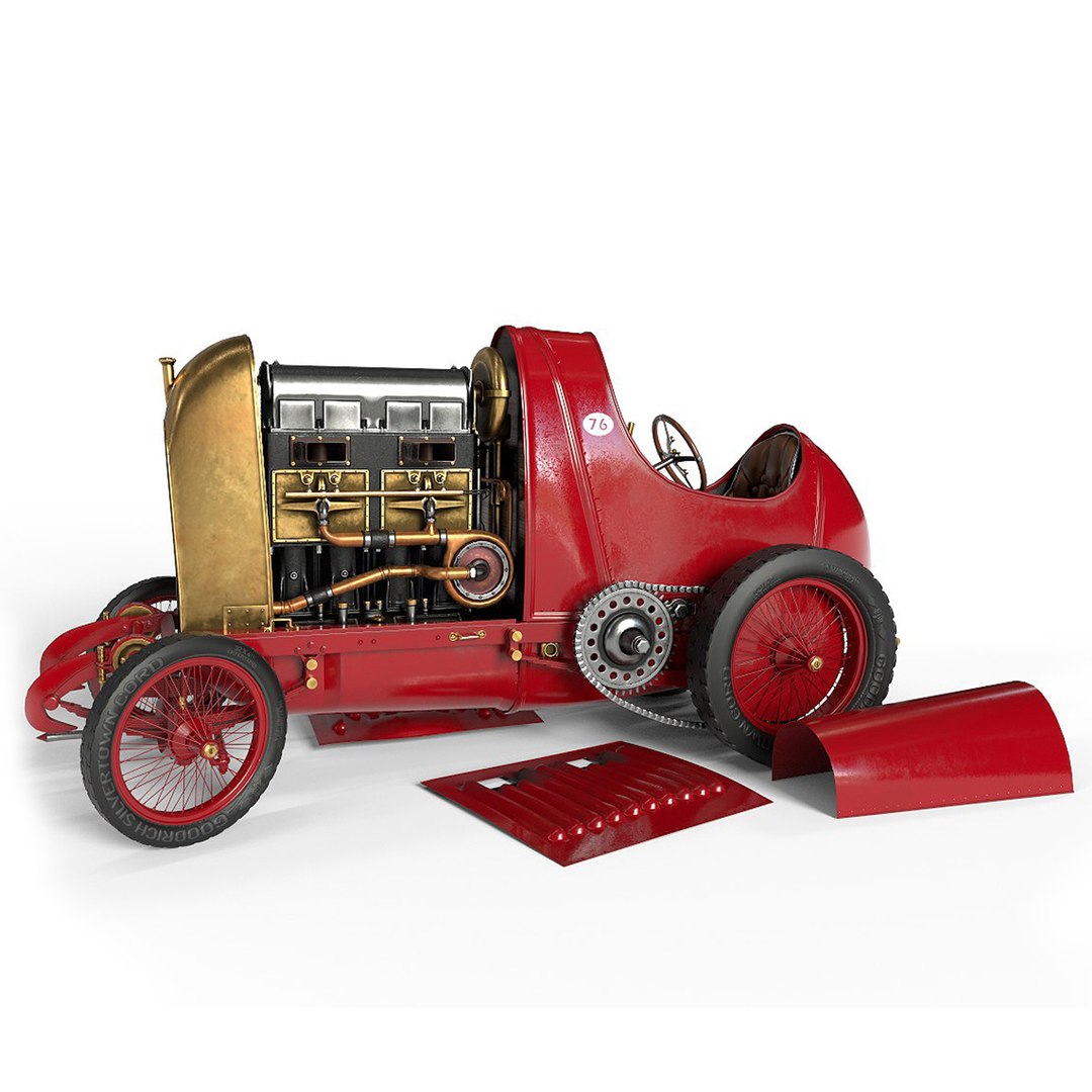 Legacy Fiat S76 Beast Model - TurboSquid 1539294