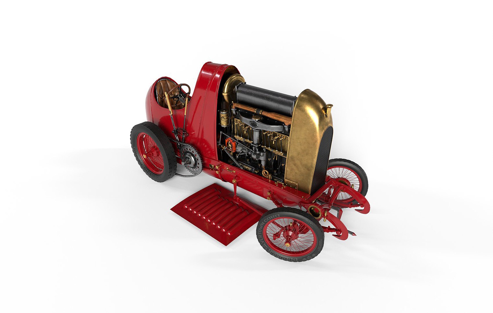 Legacy Fiat S76 Beast Model - TurboSquid 1539294
