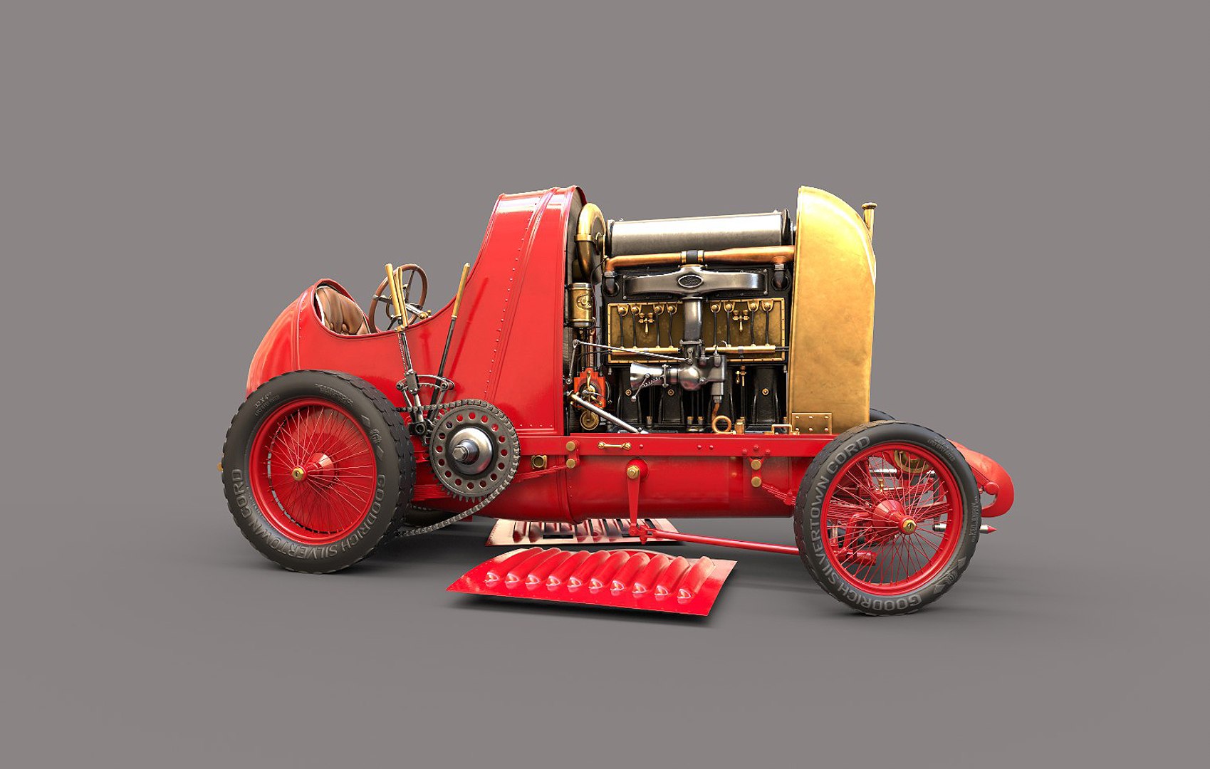 Legacy Fiat S76 Beast Model - TurboSquid 1539294