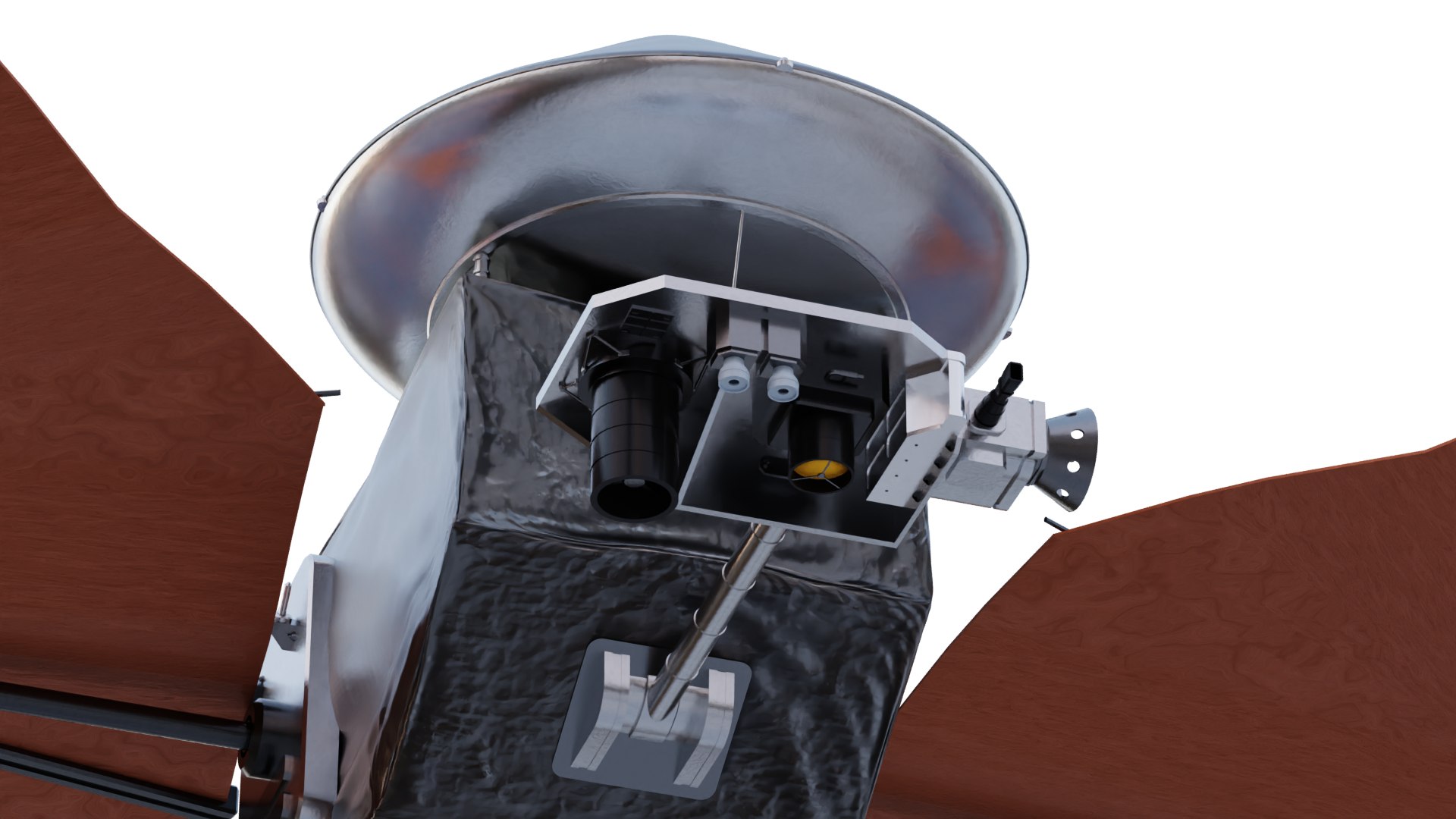 3D Lucy Probe Model - TurboSquid 2128605