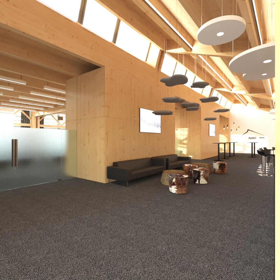 Congress hall model - TurboSquid 1646570