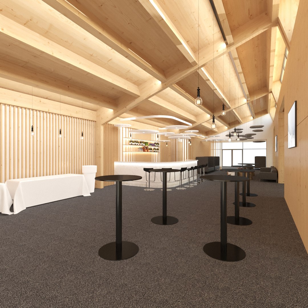 Congress hall model - TurboSquid 1646570