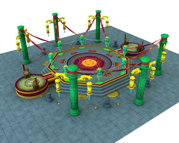 3D arena model - TurboSquid 1167006